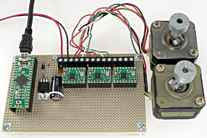 Stepper Motor Driver Arduino Nano | Webmotor.org Stepper Motor Driver Arduino Nano | Webmotor.org