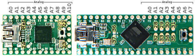 Teensyduino Tutorial 4 Using Analog Inputs To Read Signals