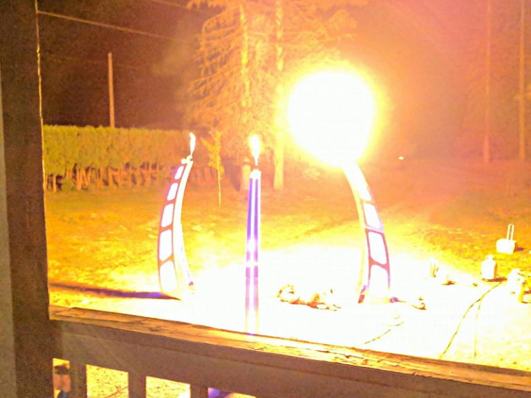 Pilot Light Flame Sensor for Burning Man Art