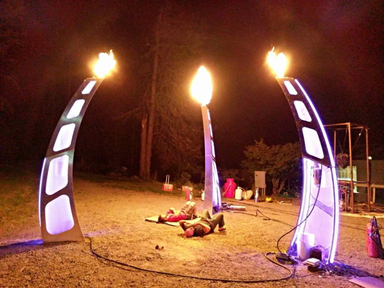 Pilot Light Flame Sensor for Burning Man Art
