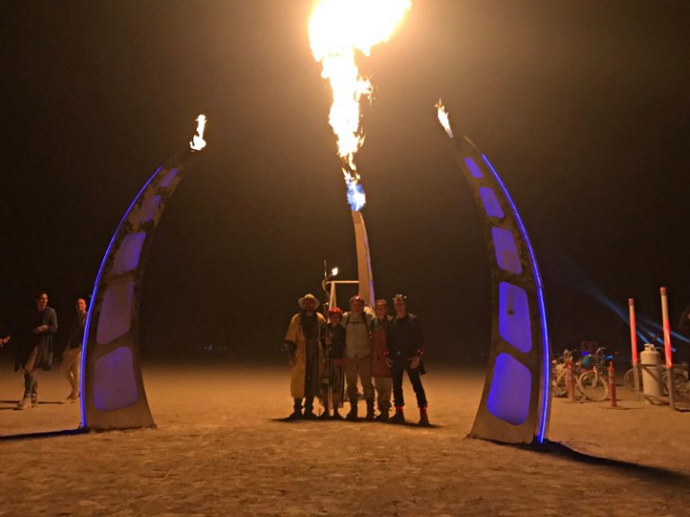 Pilot Light Flame Sensor for Burning Man Art