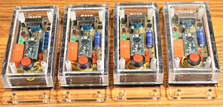 Pilot Light Flame Sensor for Burning Man Art