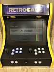 Retrocade – A Custom Arcade Machine