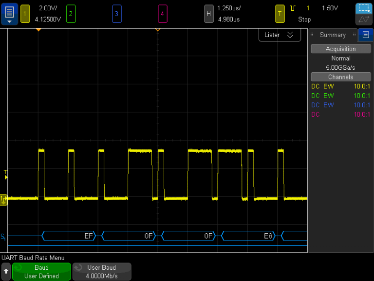 Non-Blocking WS2812 LED Library