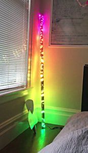 LED Staff with 1500 Pixels