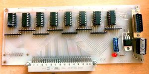 Classic Organ Keyboard Interface