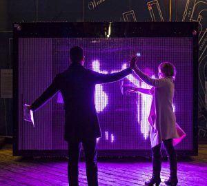 Shadow Wall Art Installation