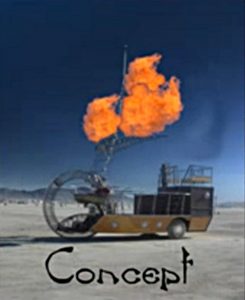 Pirate Ship Fire Sequencer