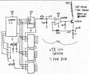 Big 7-Segment Countdown Timer