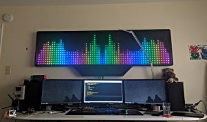LED Wall Visualizer