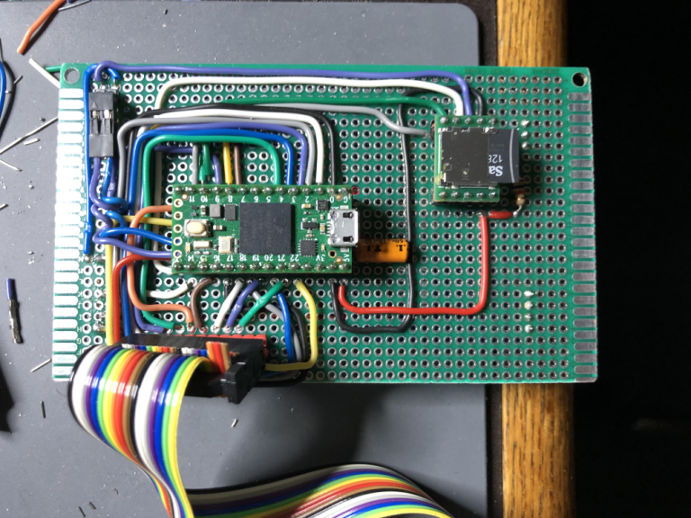 Custom Keypad with Display