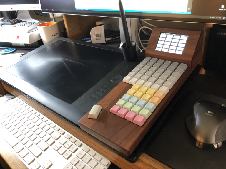 Custom Keypad with Display