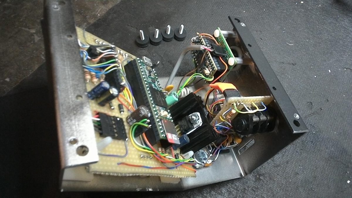 Draw Bar Organ Module