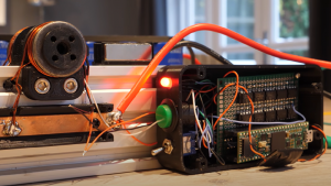 Magnetic Railgun Paper Airplane Launcher