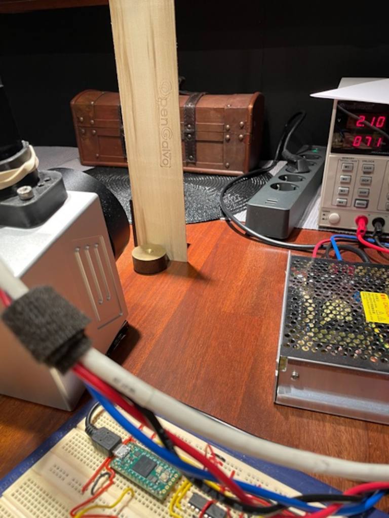 Tektronix DPO USB Interface