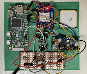 AC Powerline Frequency Monitor
