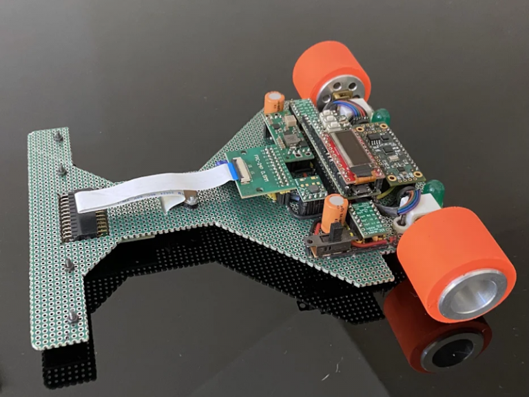 Advanced Line Following Robot 8926