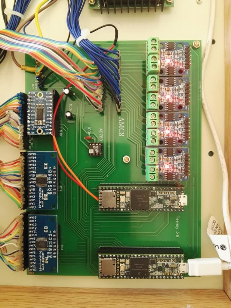 AMC8 – Automated MIDI Controller