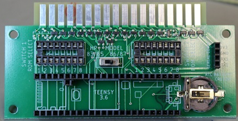 ROM Emulator for Vintage HP Series 80 Computers