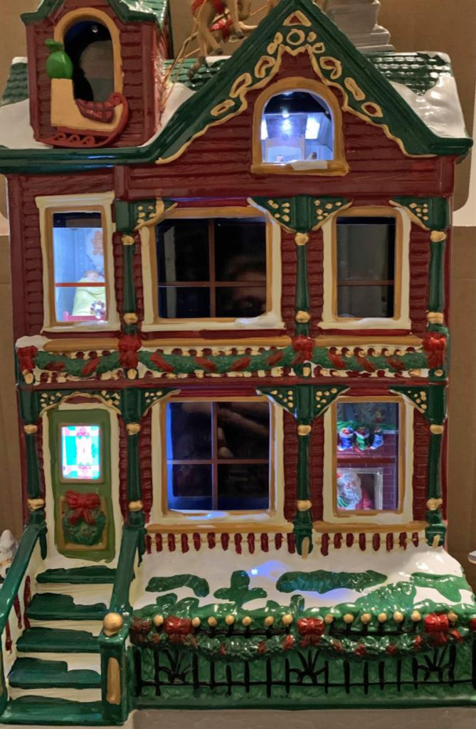 Restoring Mr. Christmas Decoration