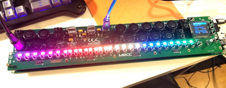 MRCC – MIDI Router Control Center