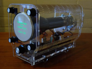 Oscilloscope CRT Screen Clock and Games