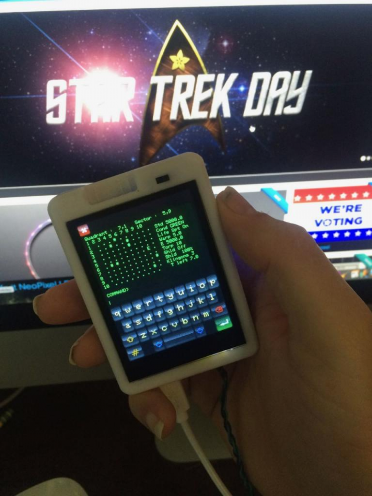 1970s Star Trek Game Emulation