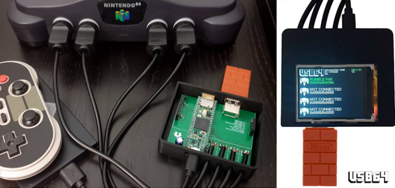 Nintendo 64 Controller Emulator