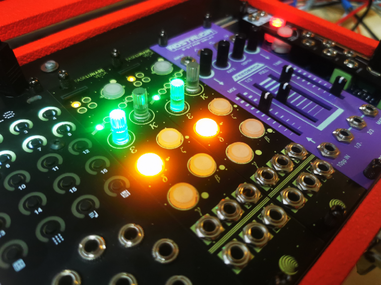 VEGA – Eurorack Drum Synthesizer Module