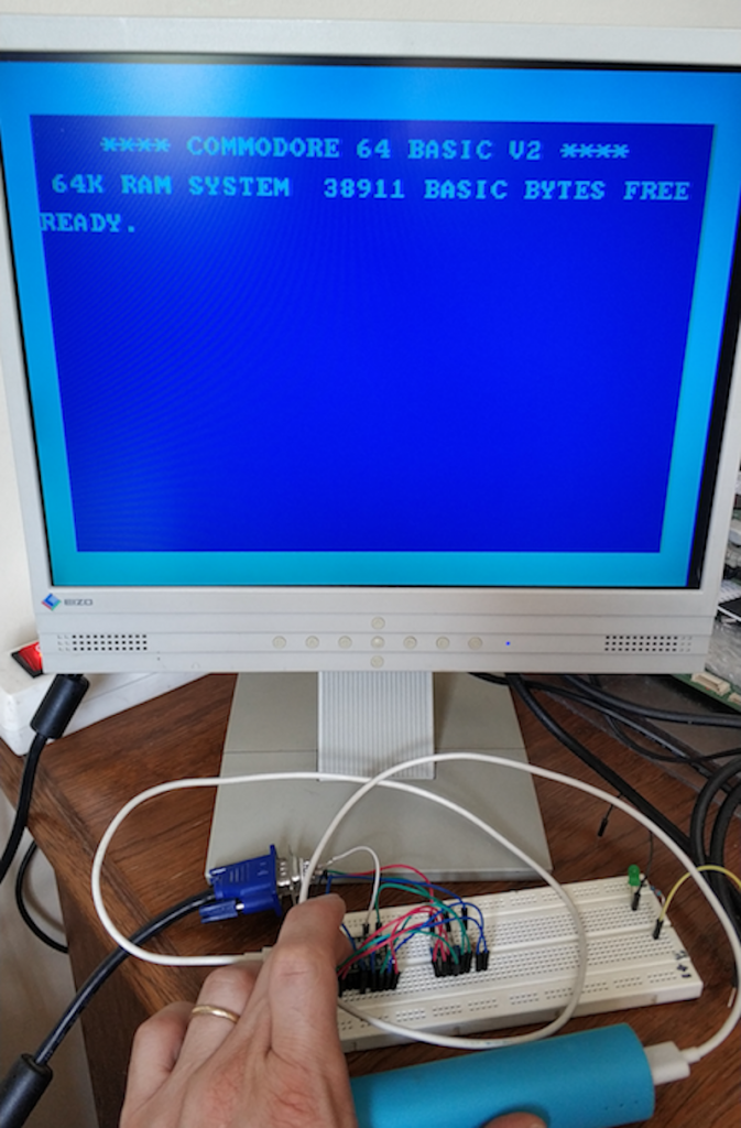 VGA Output on Teensy 4.0 and 4.1