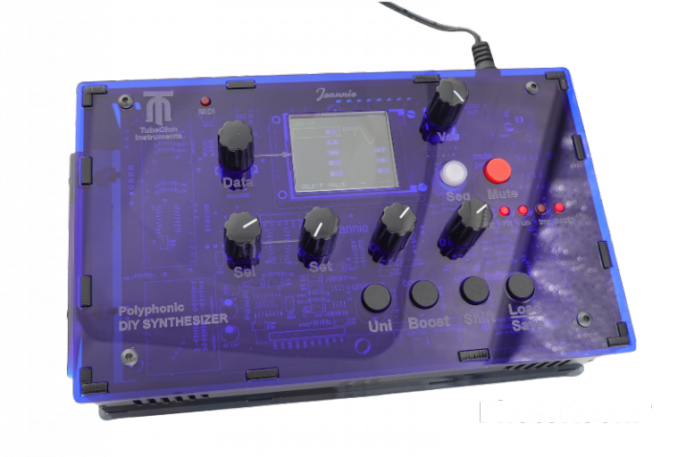 Jeannie DIY Synthesizer