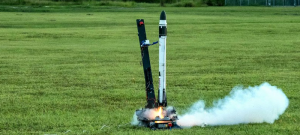 Model Falcon 9 Rocket