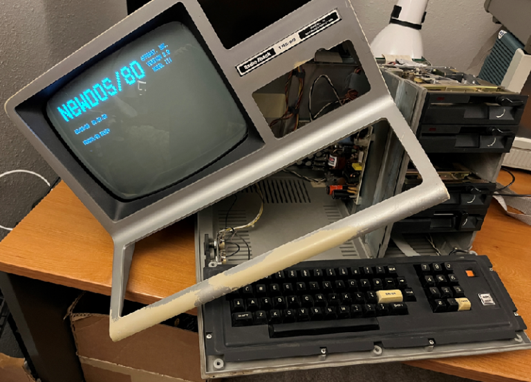 MCLZ8 – Zilog Z80 Emulator in TRS-80 Model III