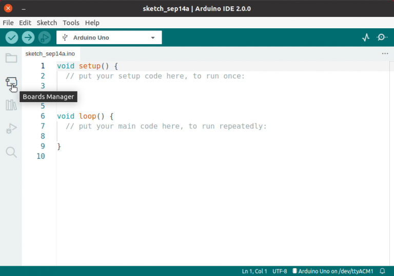 Arduino IDE 2.0.0 Teensy Support