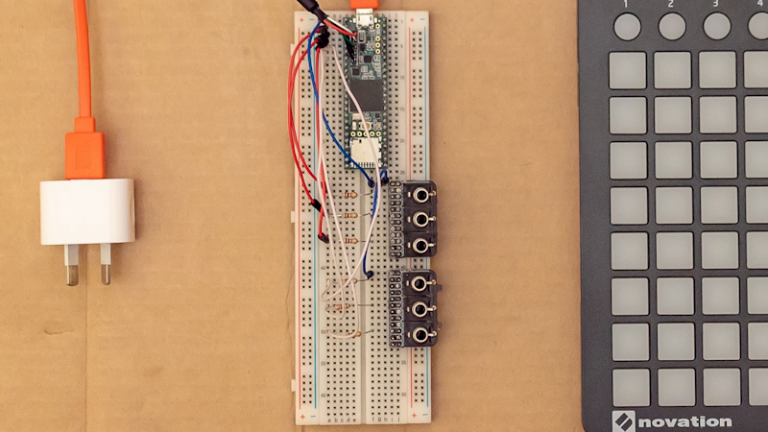USB MIDI Host for Eurorack Synth