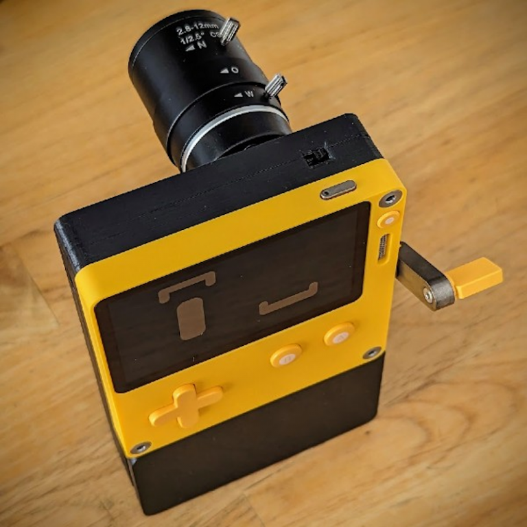 DIY Playdate Camera