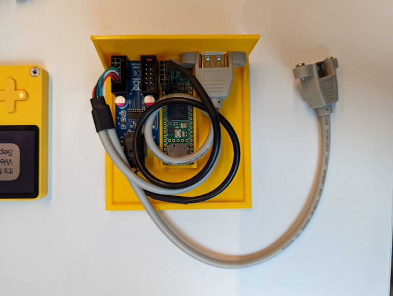 DIY Playdate Keyboard