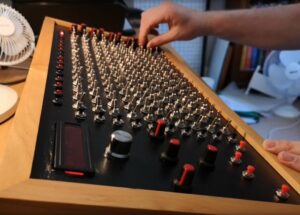 Rotary Dial Numeric Keypad