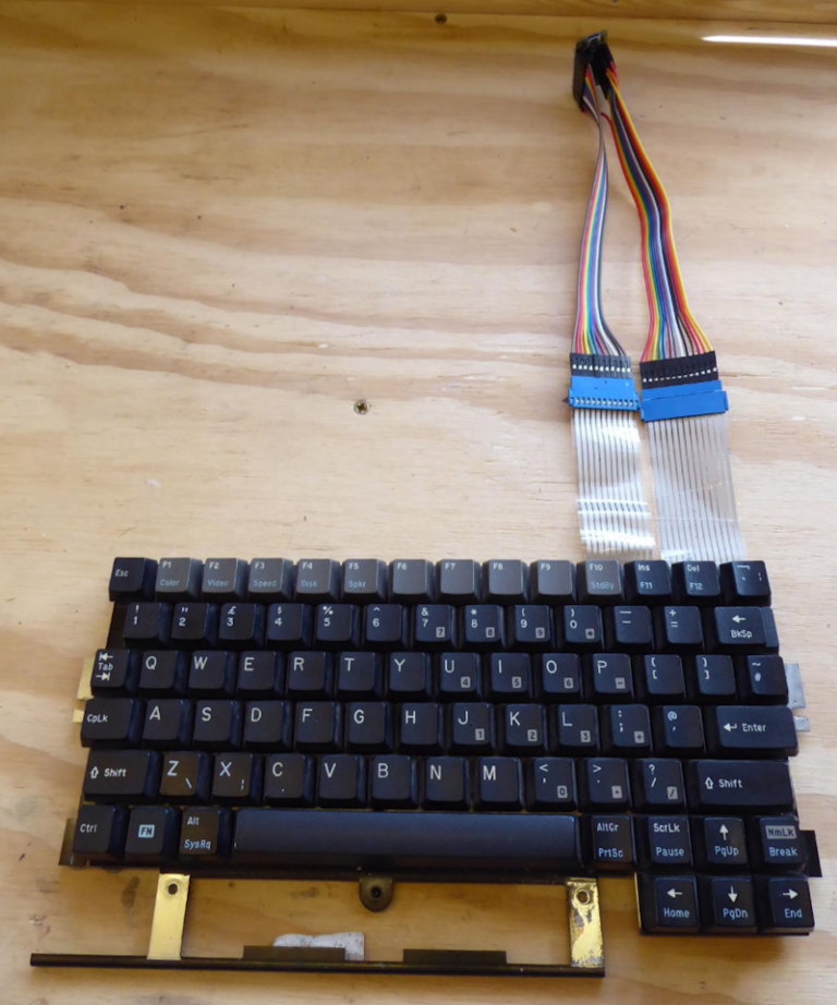 GRiD Laptop Keyboard and Mouse