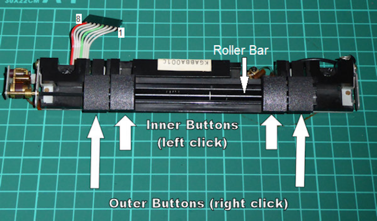 GRiD Laptop Keyboard and Mouse