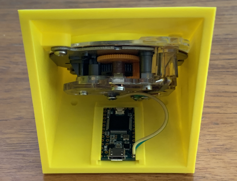 Rotary Dial Numeric Keypad