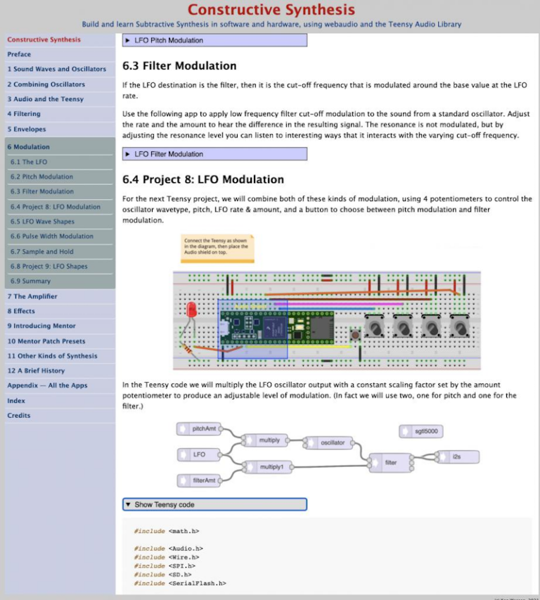 Constructive Synthesis Book