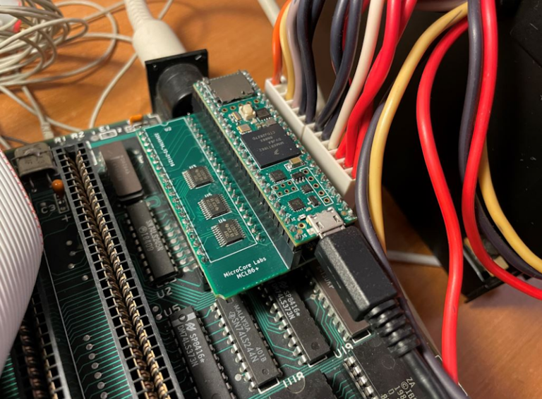 MCL86+ Drop-in 8088 CPU Emulator