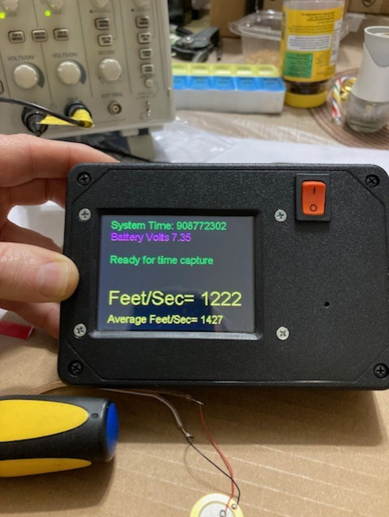 Bullet Speed Chronograph