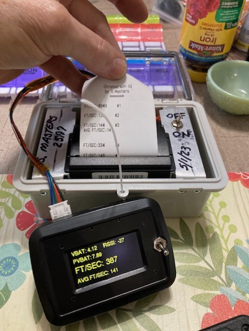 Bullet Speed Chronograph