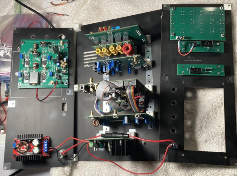 Software Defined Radio Transceiver