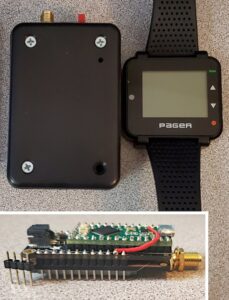 POCSAG Pager Transmitter