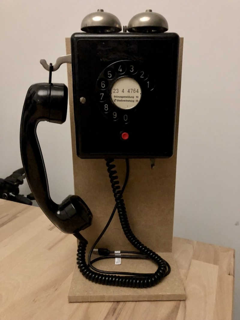 Old Phone Interface to MS Teams and Zoom Calls