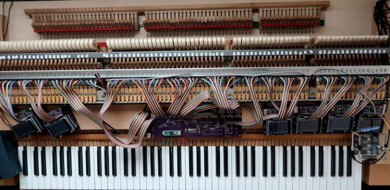 Hybrid MIDI Grand Piano