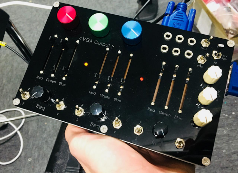 RGB Video Synth